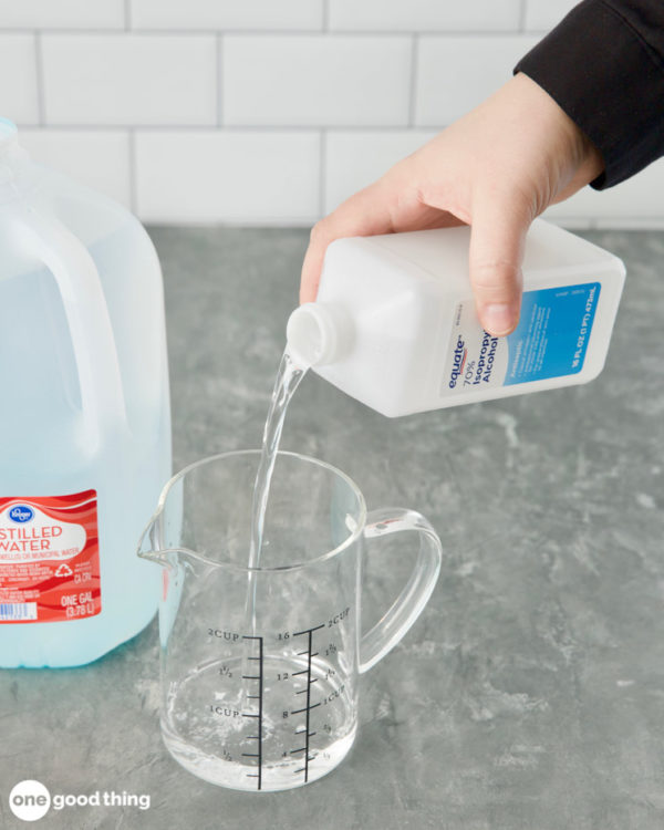 DIY Windshield Washer Fluid for Pennies