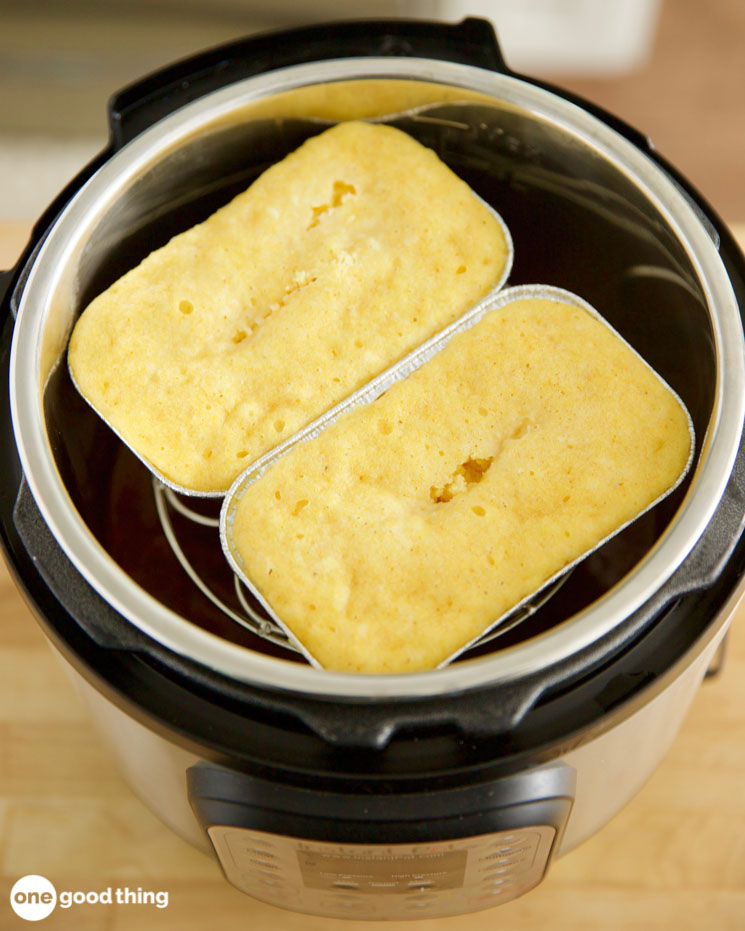 Pot-In-Pot Instant Pot Cooking
