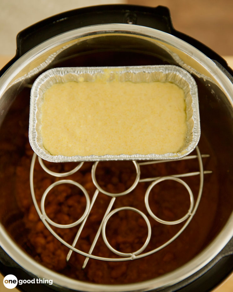 Pot-In-Pot Instant Pot Cooking