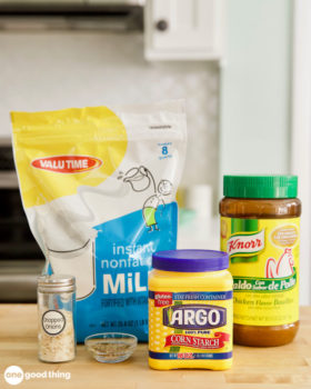 How To Make SOS Mix (AKA Cream Soup Substitute)