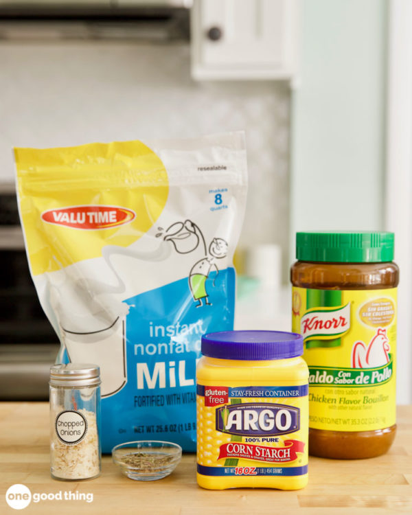 How To Make SOS Mix (AKA Cream Soup Substitute)