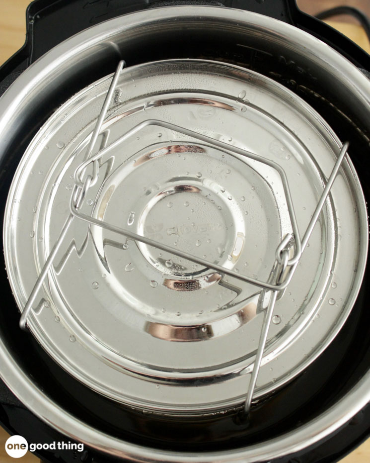 Pot-In-Pot Instant Pot Cooking