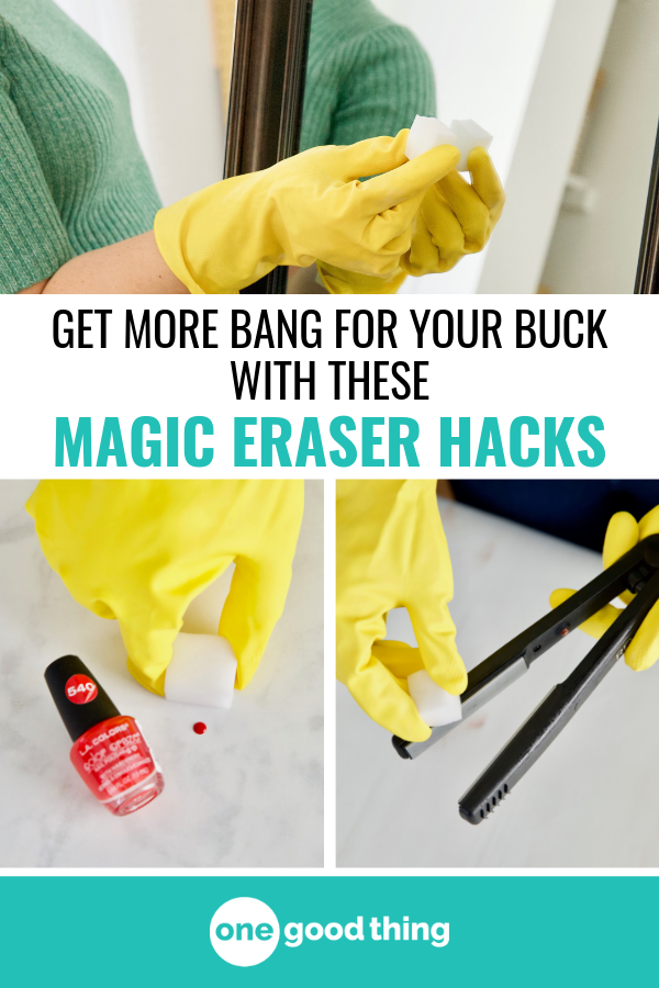 7 Incredible Things You Can Clean With A Magic Eraser