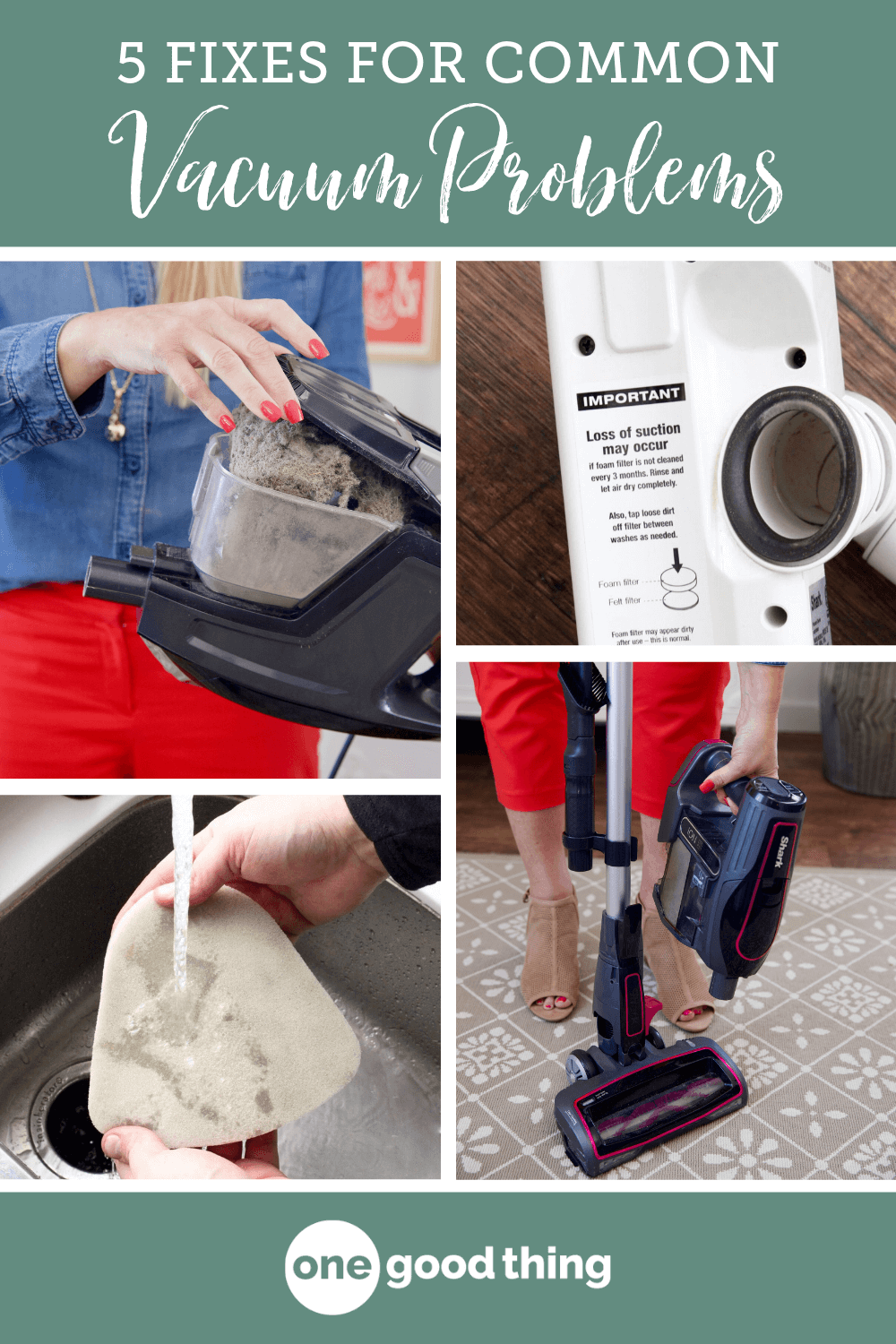 5 Costly Vacuum Mistakes That Are Surprisingly Common