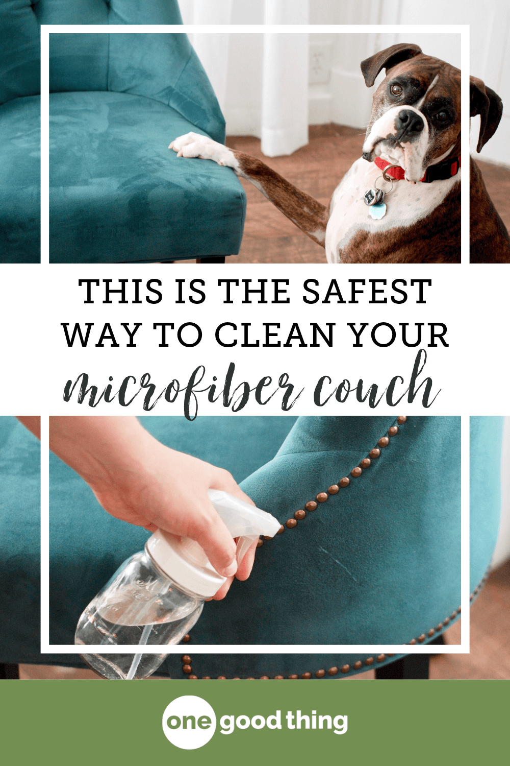 How To Clean A Microfiber Couch So It Looks Brand New