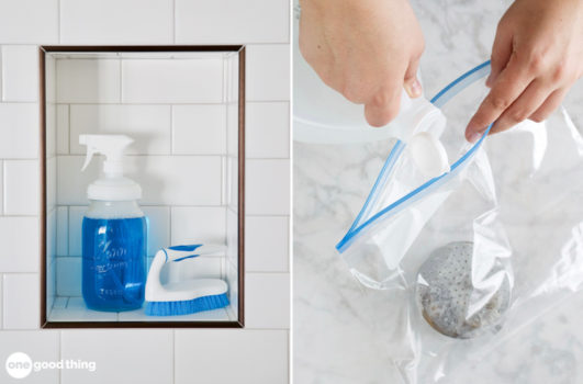 How to Clean a Bathroom in 15 Minutes | One Good Thing by Jillee