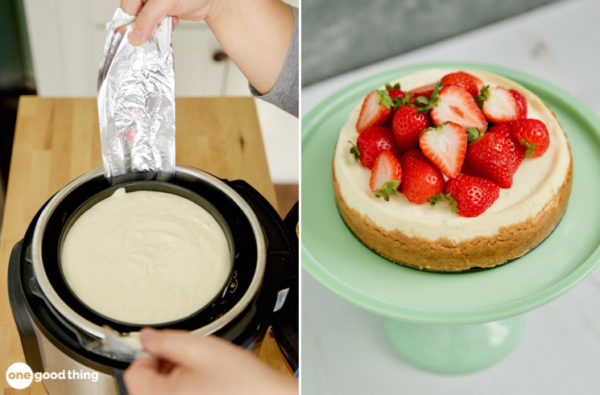 This Instant Pot Cheesecake Recipe Is Simply Heavenly