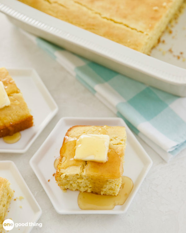 How To Make The Most Amazing Cornbread | One Good Thing by Jillee