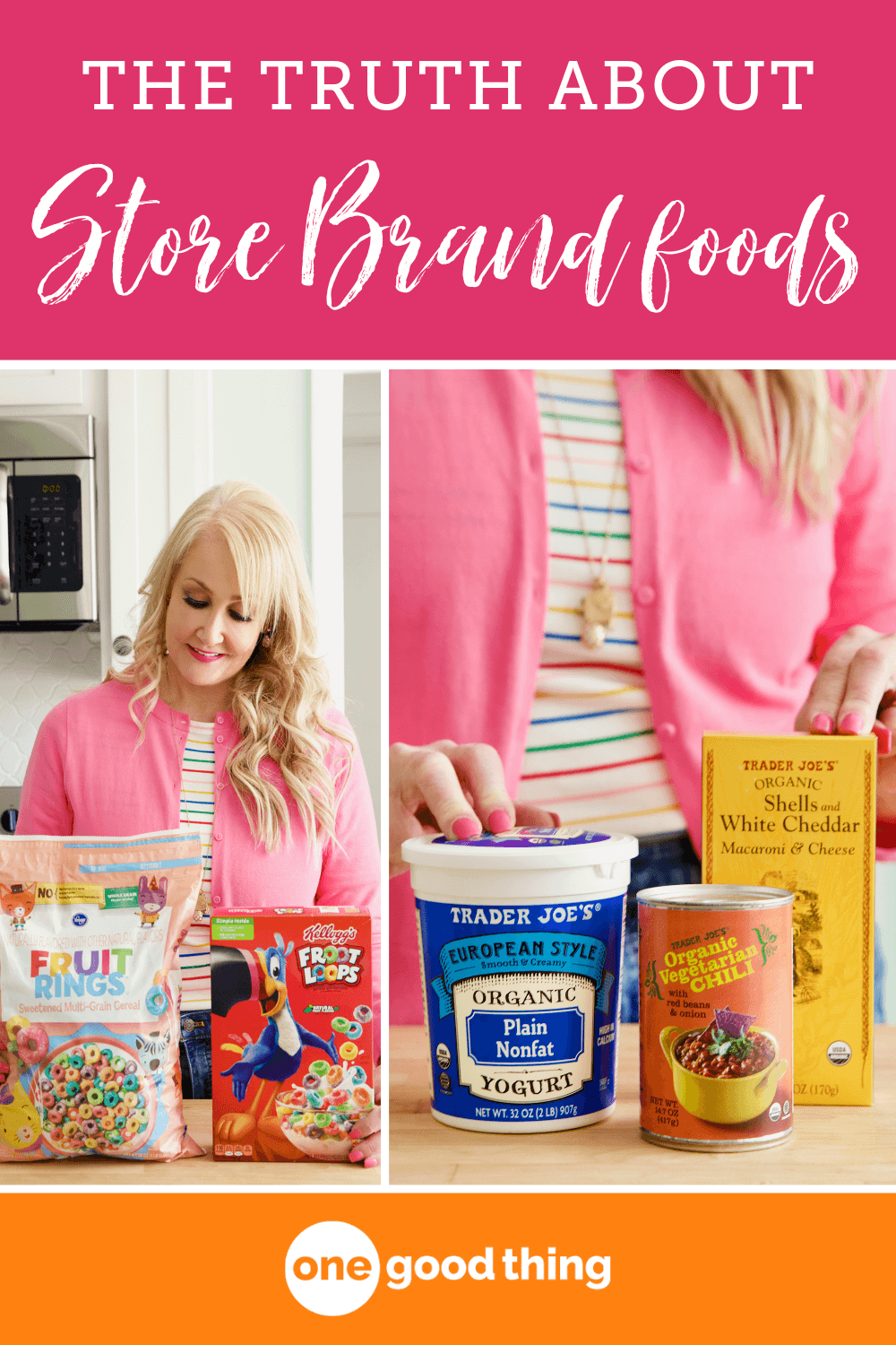 Here's The Truth Behind Private Label Foods