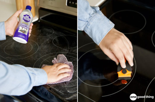 How To Clean A Glass Stovetop | One Good Thing by Jillee