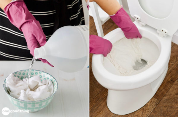 How to Get Rid of Hard Water Stains in Your Toilet
