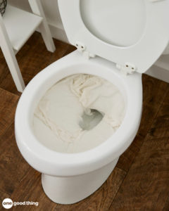How to Get Rid of Hard Water Stains in Your Toilet