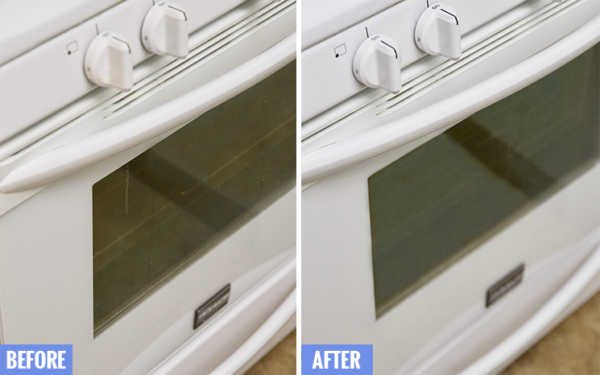 How To Clean Between Oven Door Glass (Without Disassembling)