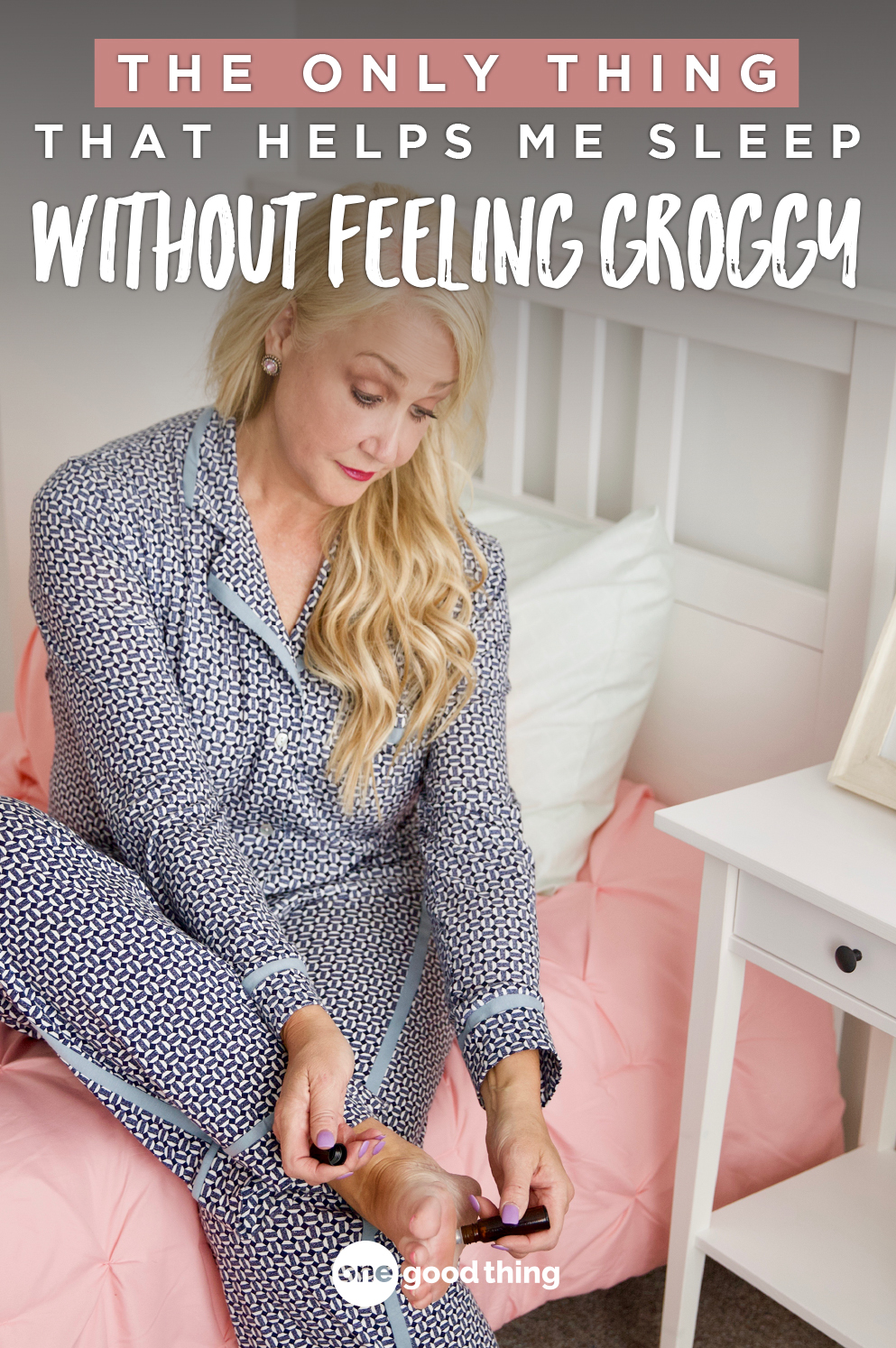 The Best Essential Oil Blend For Sleep