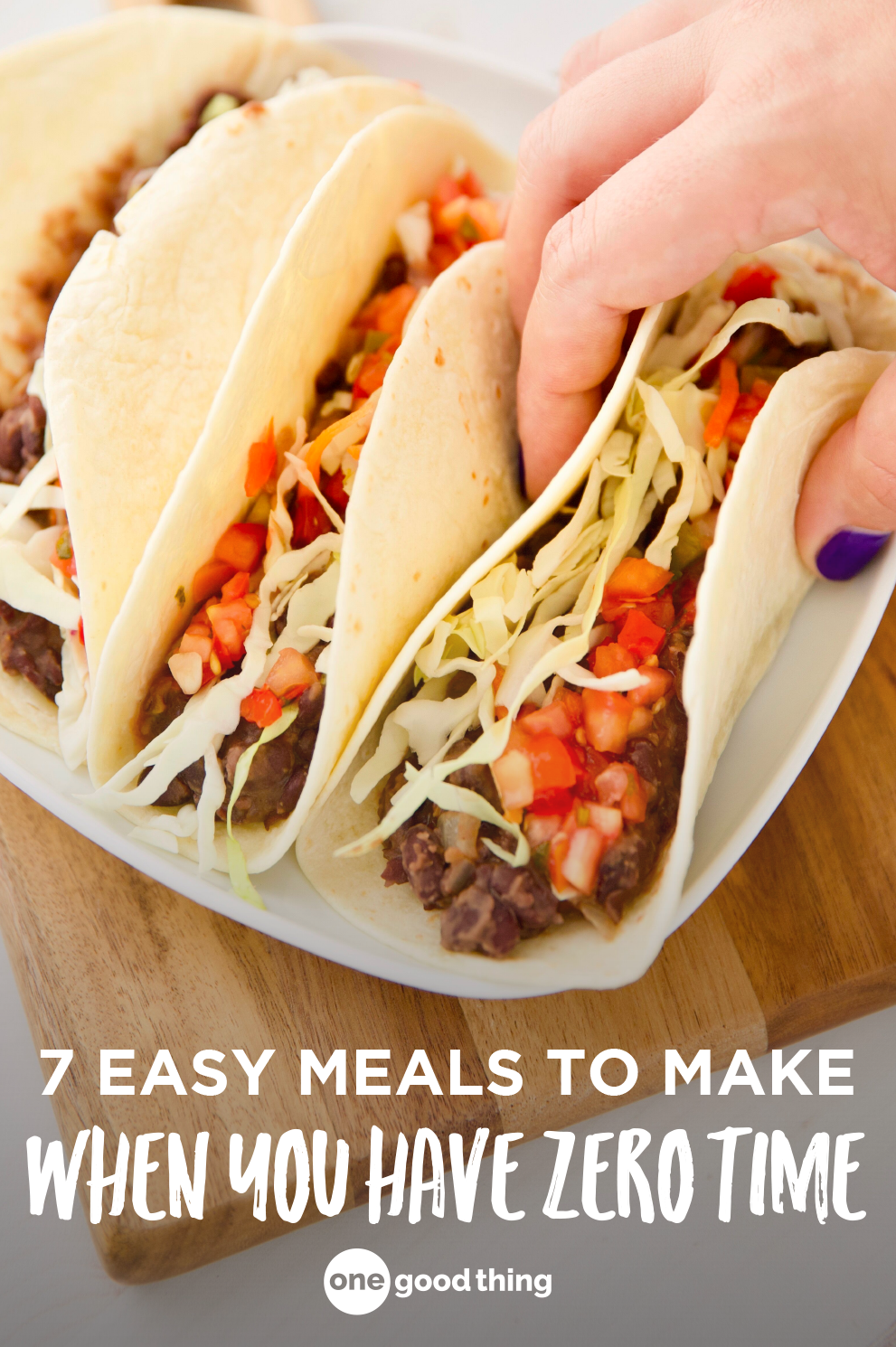 7 Quick & Easy Meals You Can Make In 15 Minutes