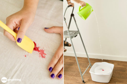 The Best Way To Remove Fruit Stains From Clothing