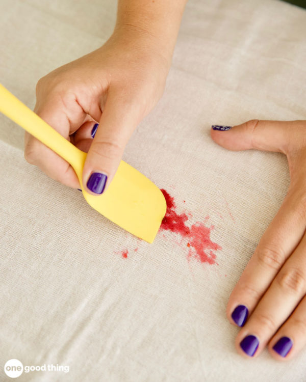 How To Get Blueberry Stains Out Of Anything