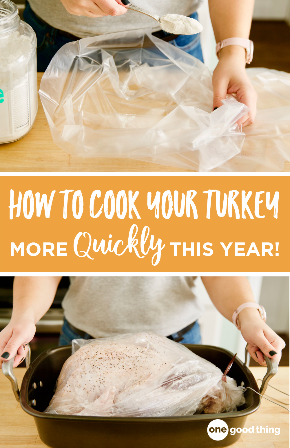 How To Cook A Turkey In A Bag: 1 Simple Hack To Avoid A Dry Turkey