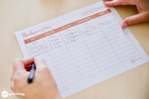 Thanksgiving Day Checklists: Thanksgiving Planning Made Easy