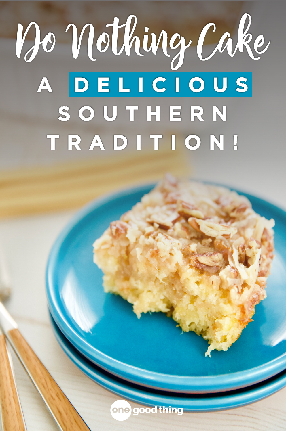 Do Nothing Cake Recipe: Easy Pineapple & Coconut Cake