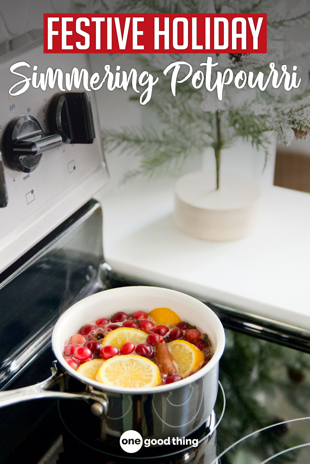 How To Make Stovetop Potpourri: 3 Simmer Pot Recipes