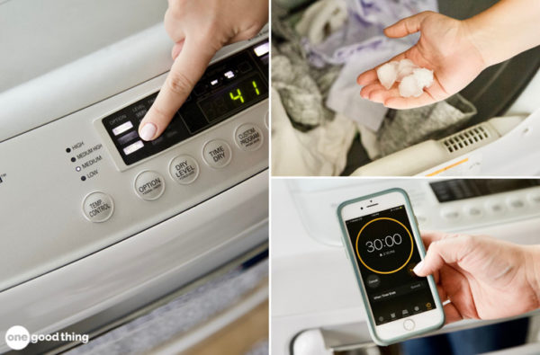 How To Use Your Dryer's Damp Dry Setting To Make Ironing Easier