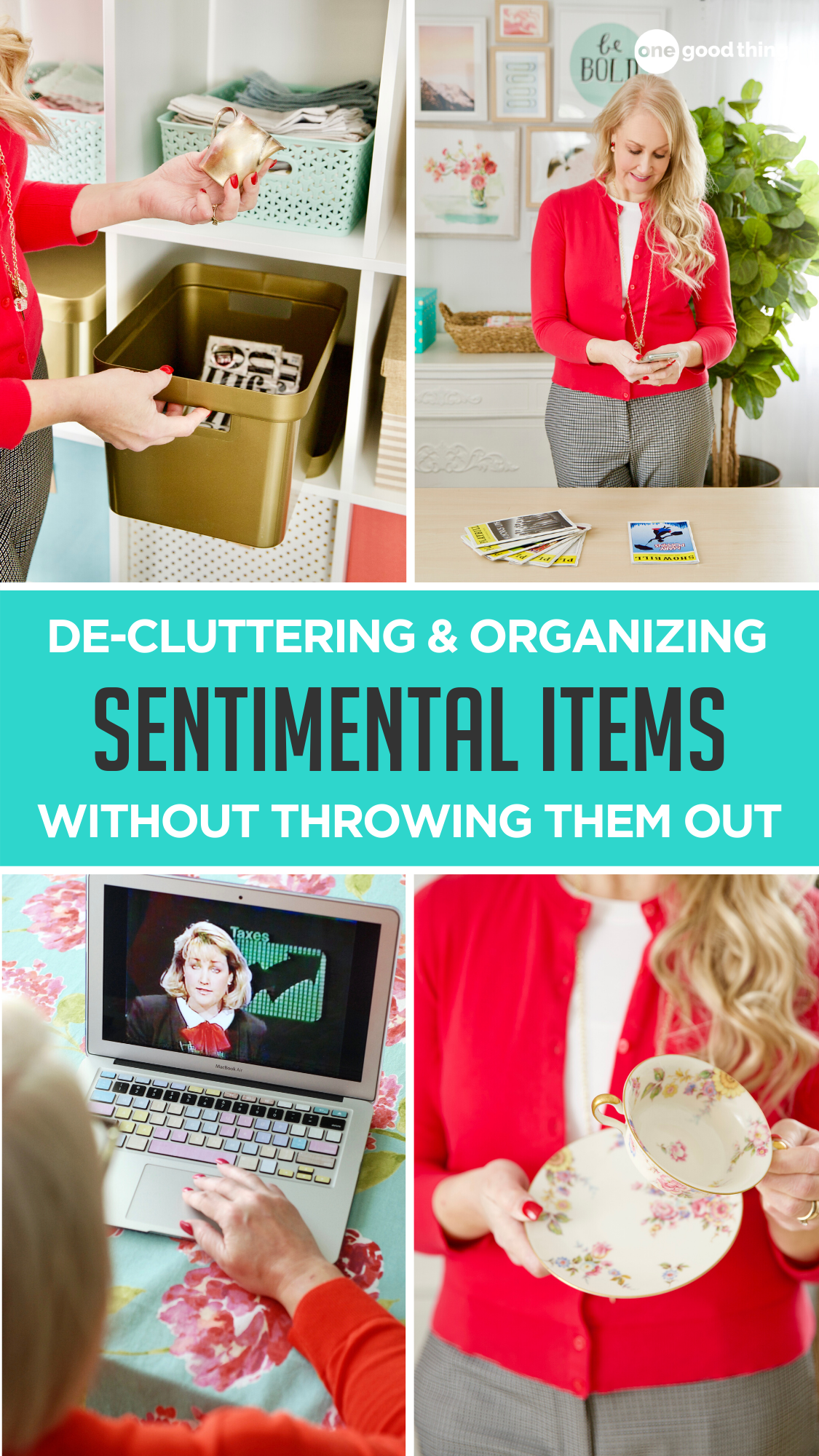 7 Practical Ways To Cut Down On Sentimental Clutter