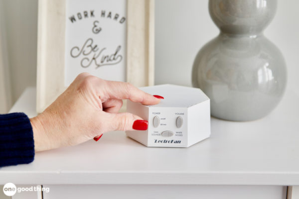 3 Types Of Noise (And One Noise Machine) That Can Help You Sleep