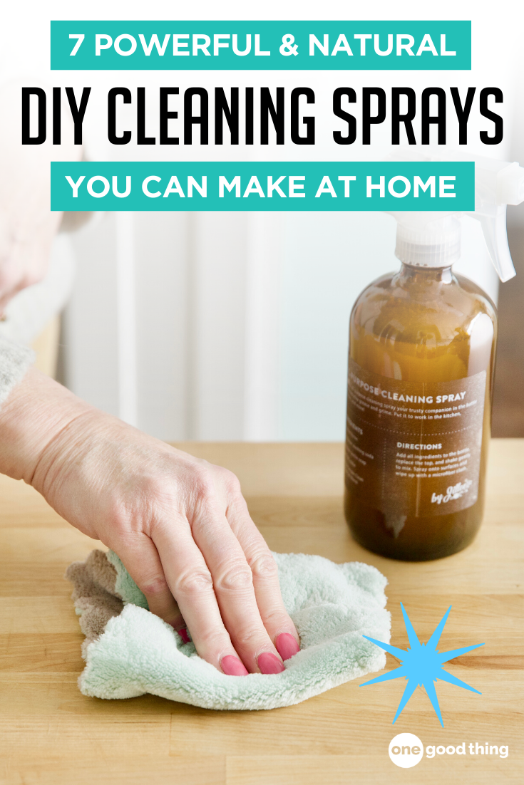 The 7 Best Spray Cleaners You Can Make At Home