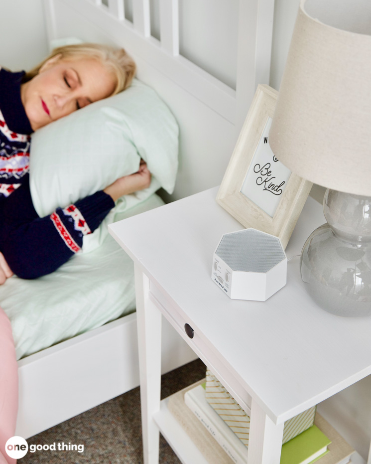 3 Types Of Noise (And One Noise Machine) That Can Help You Sleep