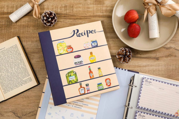7 Brilliant Ways To Organize Your Recipes