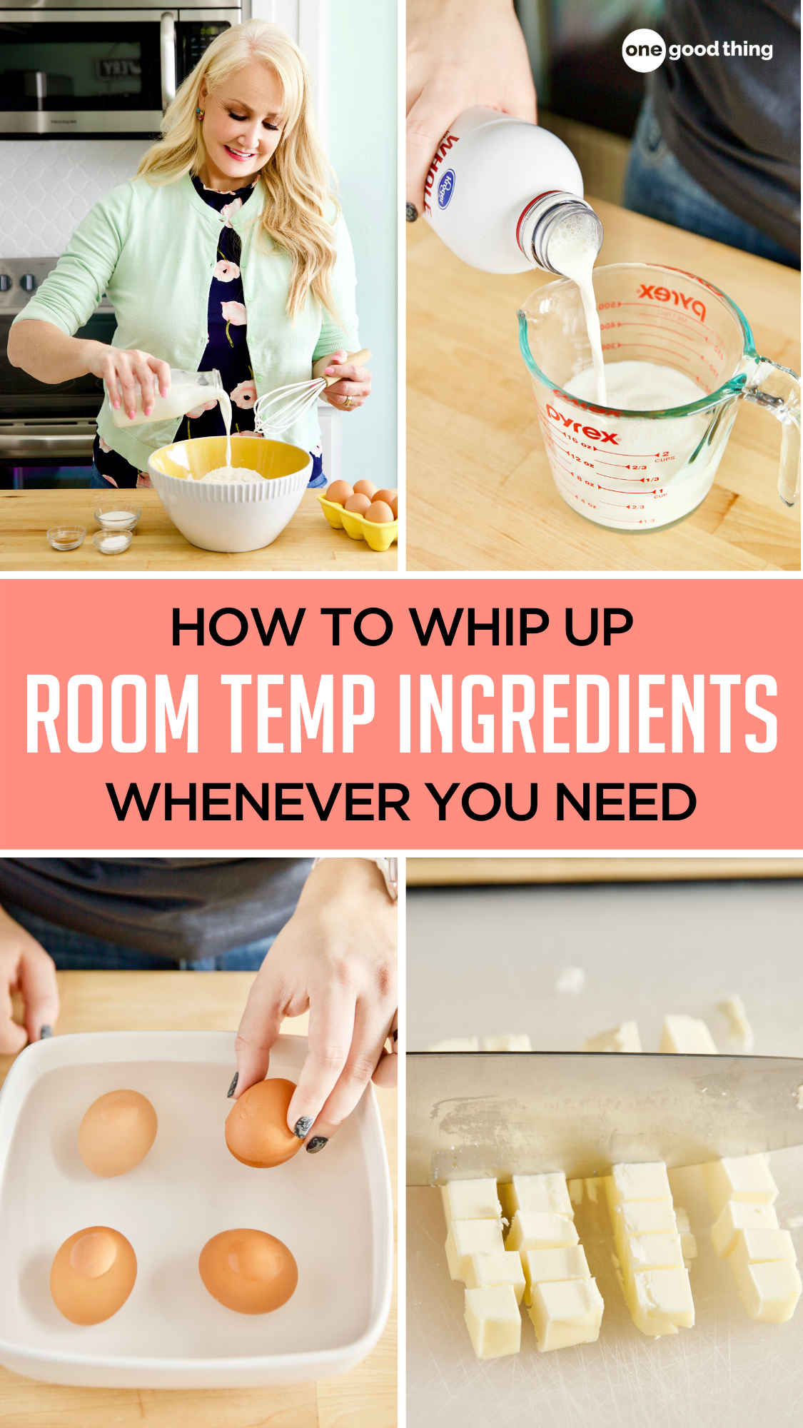 How To Quickly Bring Cold Ingredients To Room Temperature