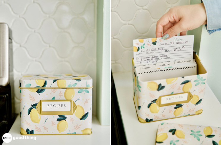 7 Brilliant Ways To Organize Your Recipes