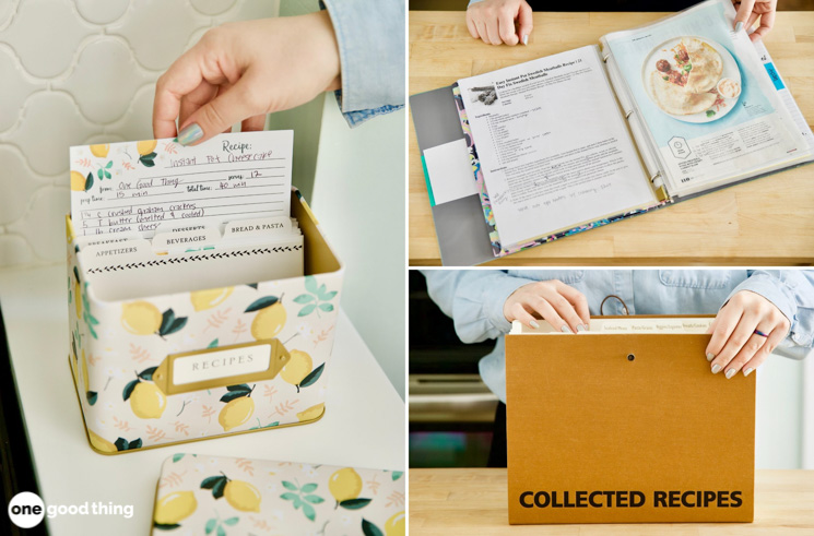 7 Brilliant Ways To Organize Your Recipes