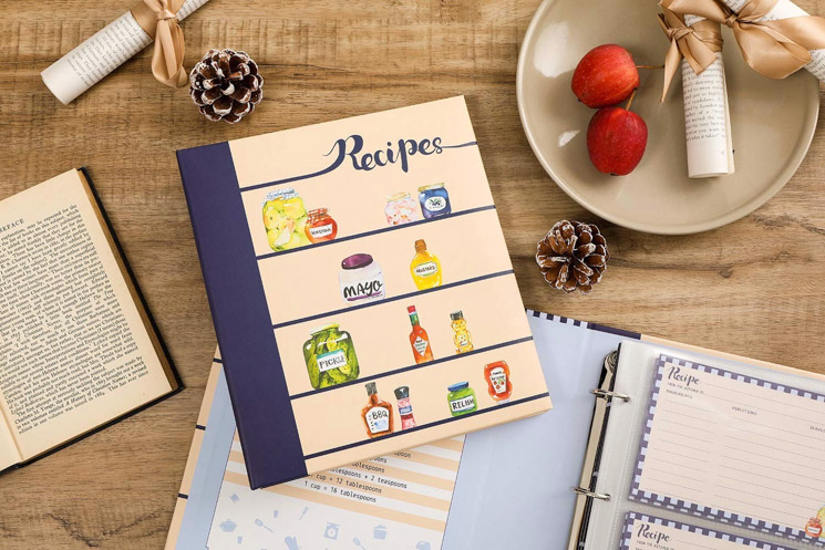 7 Brilliant Ways To Organize Your Recipes