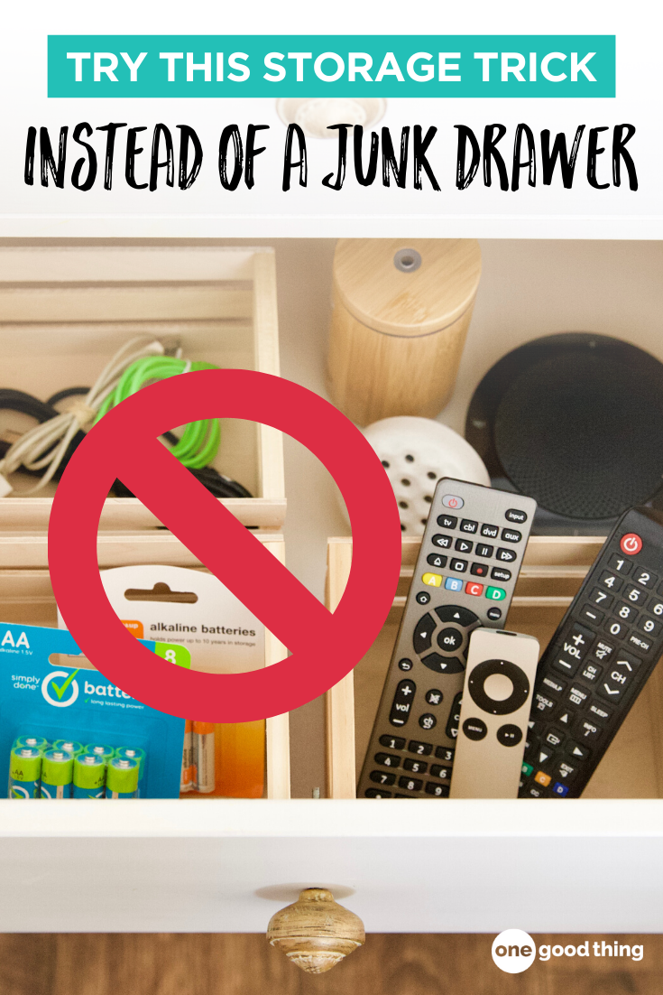 How To Use "Dump Zones" To Control Clutter Around The House