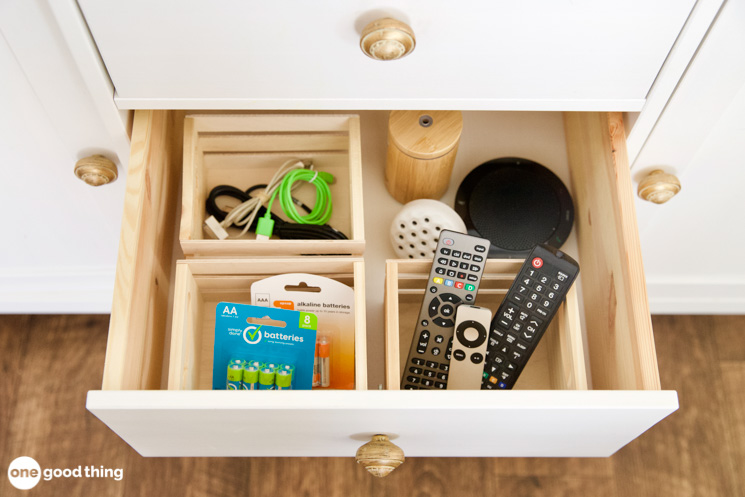 How To Use "Dump Zones" To Control Clutter Around The House