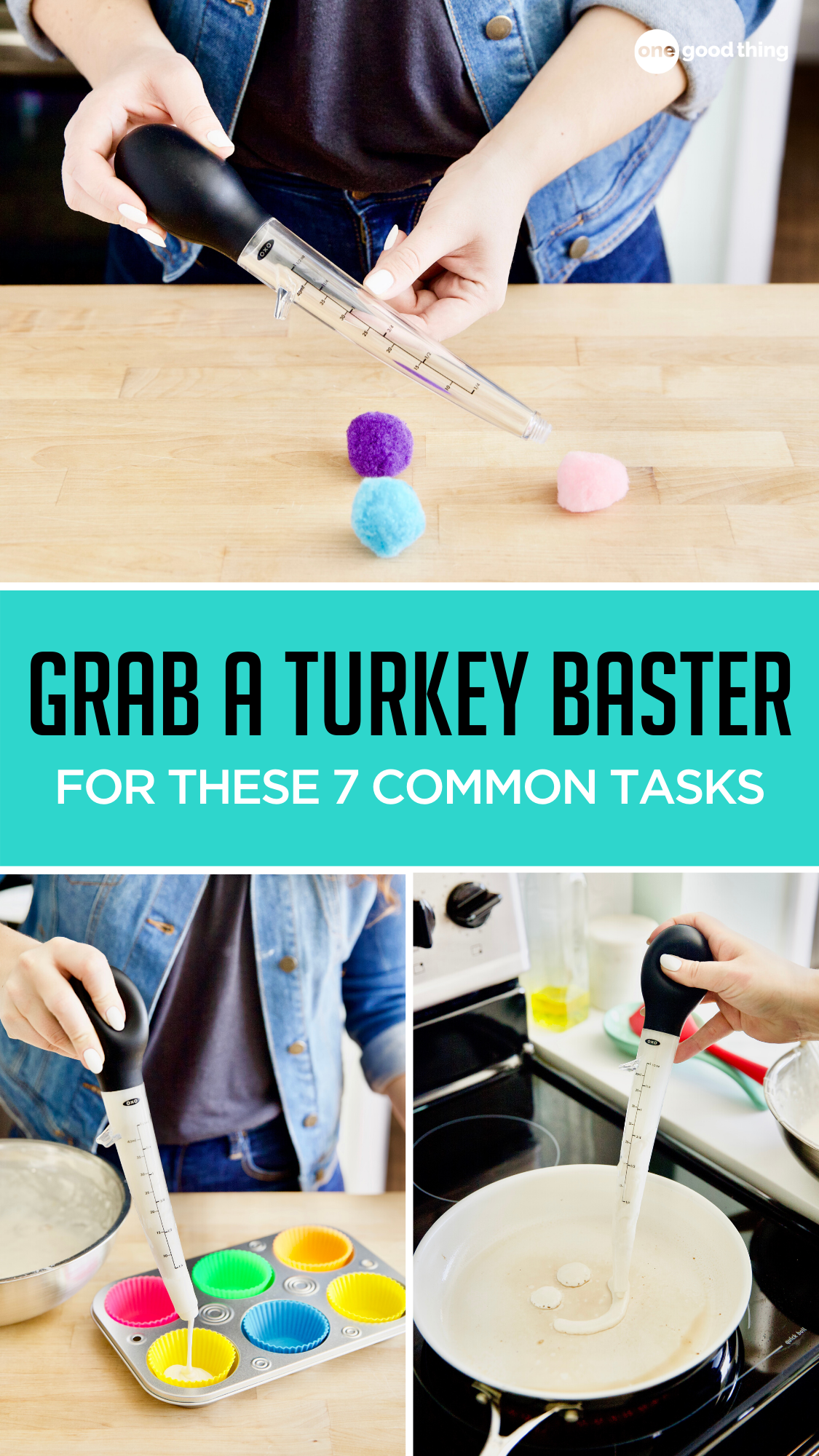 7 Brilliant & Practical Ways To Use A Turkey Baster