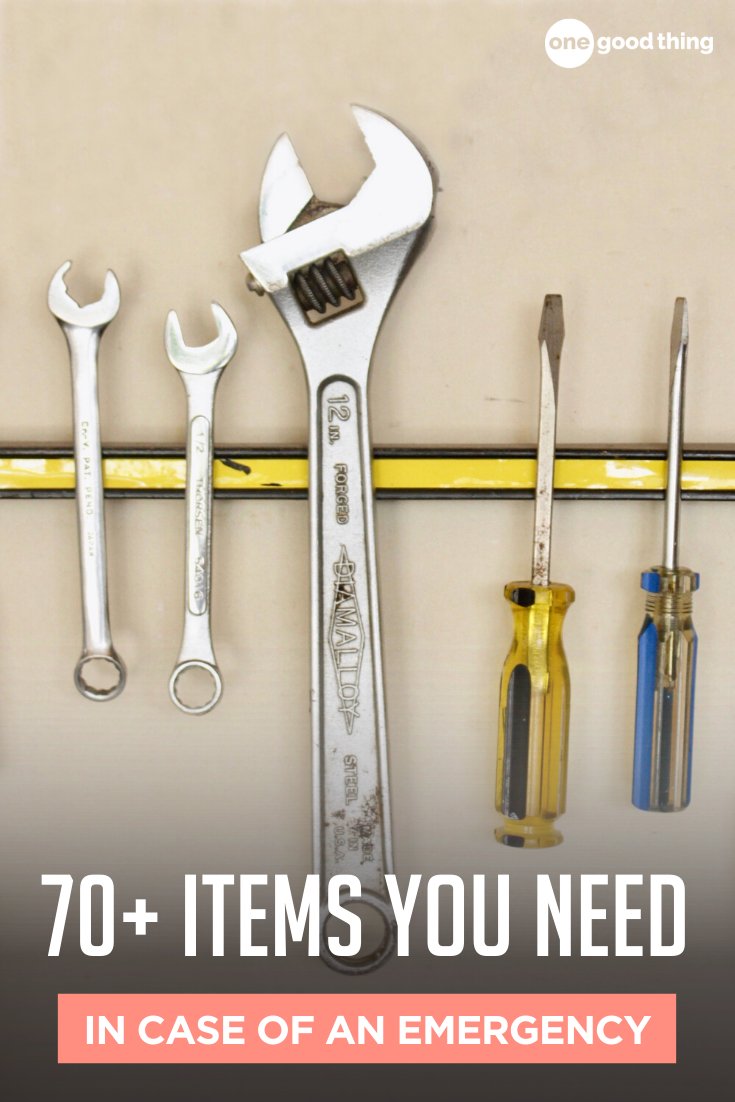 70+ Emergency Essentials To Have On Hand