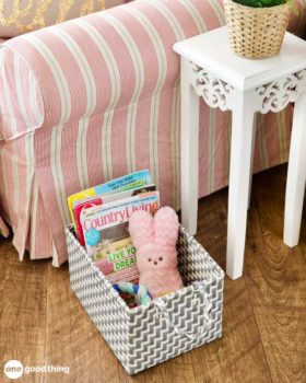 How To Use "Dump Zones" To Control Clutter Around The House