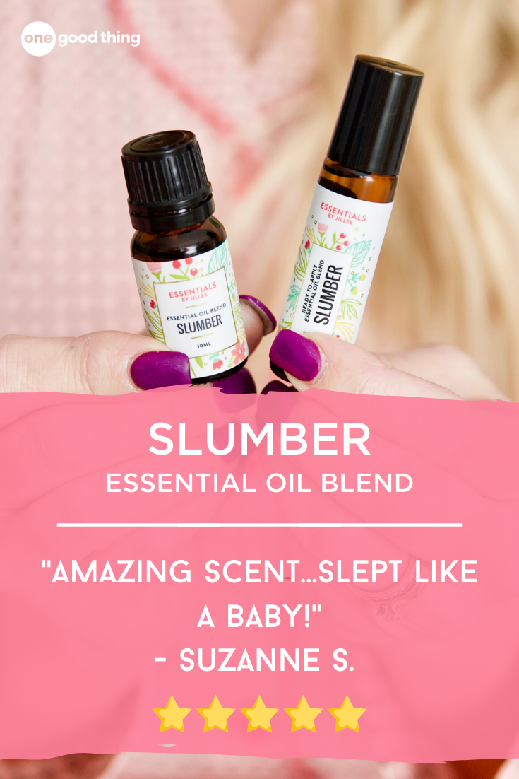 The Best Essential Oil Blend For Sleep