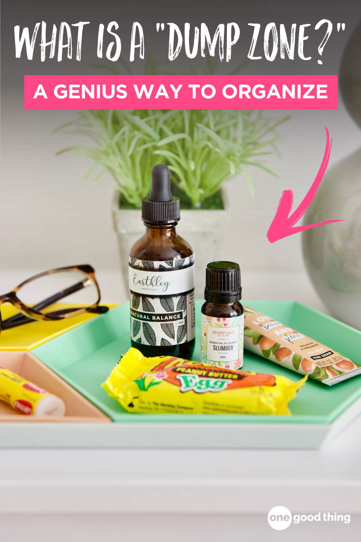 How To Use "Dump Zones" To Control Clutter Around The House