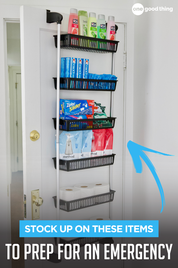 70+ Emergency Essentials To Have On Hand