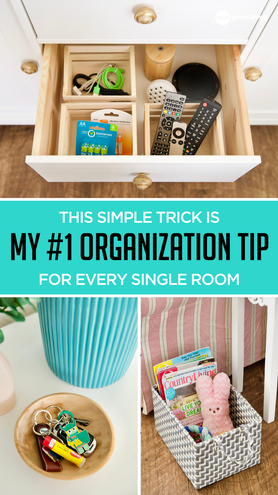 How To Use "Dump Zones" To Control Clutter Around The House