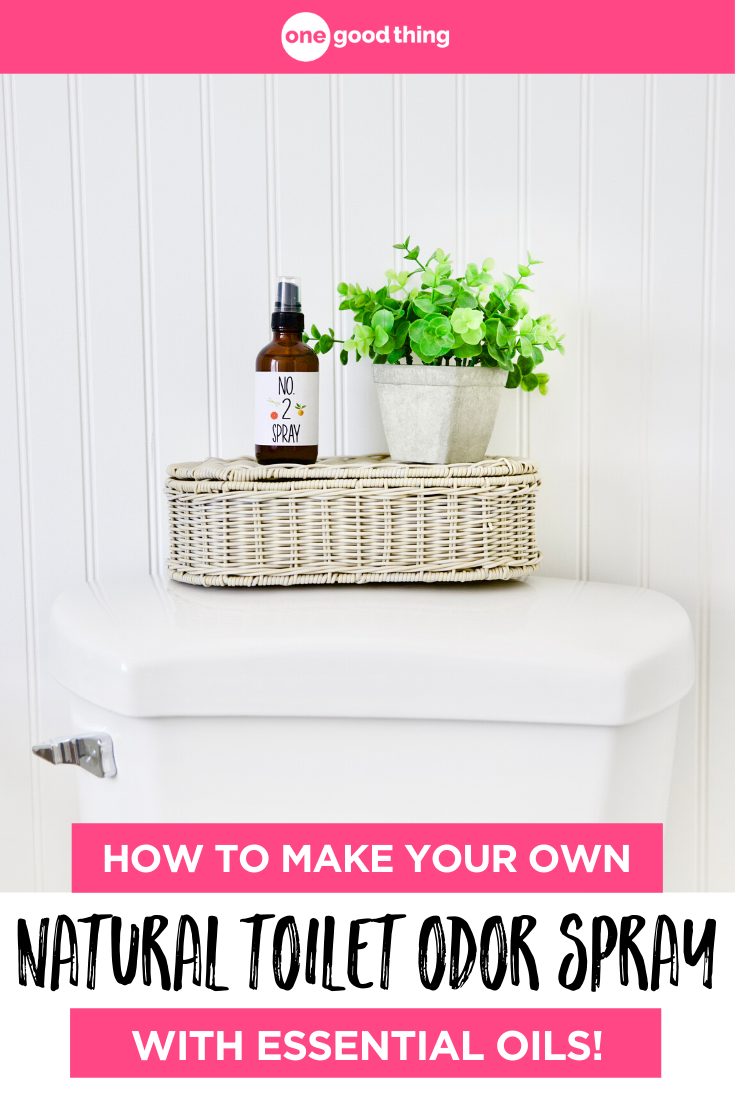 DIY Toilet Spray: Essential Oil Bathroom Spray For Odors