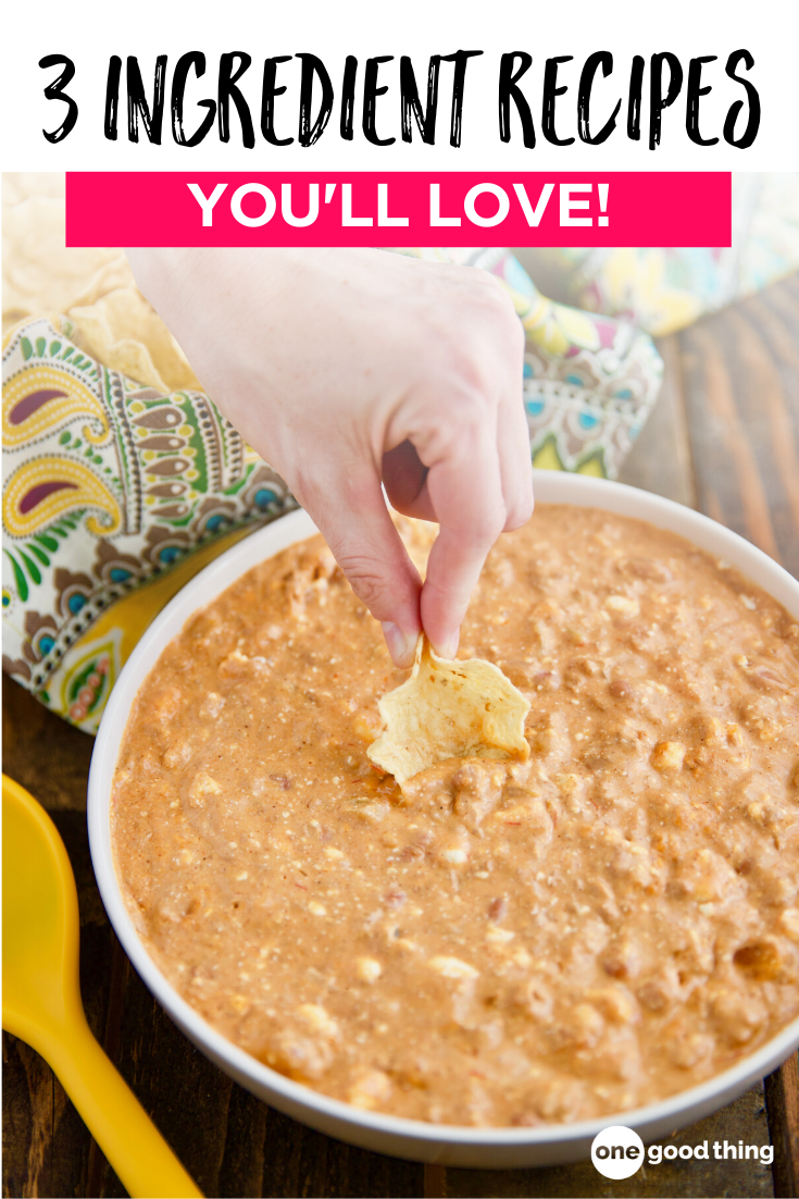 13 Easy 3 Ingredient Recipes To Make For Dinner