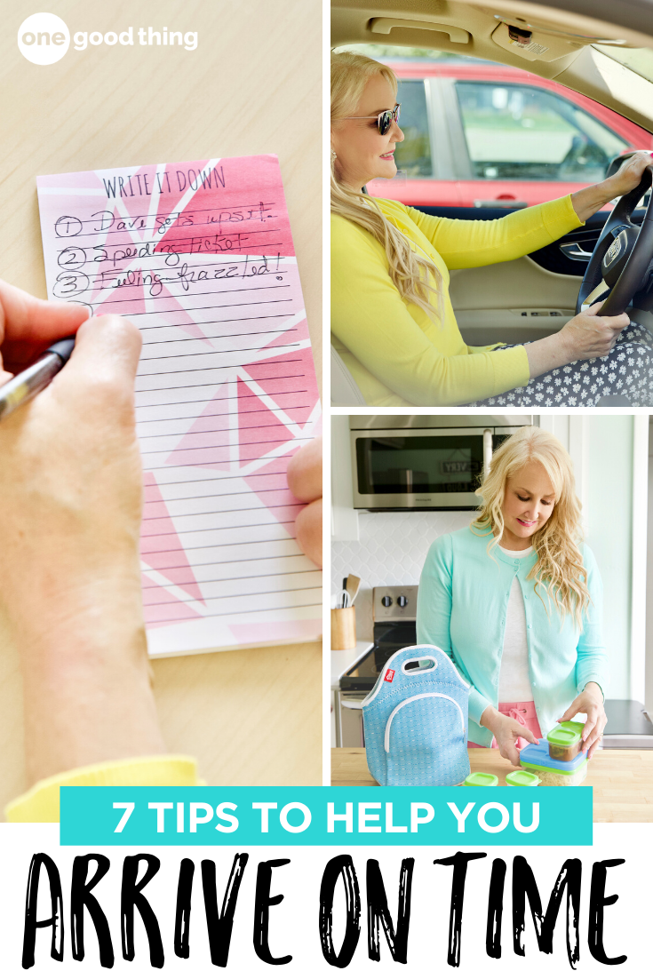 7 Practical Tips For People Who Are Always Late
