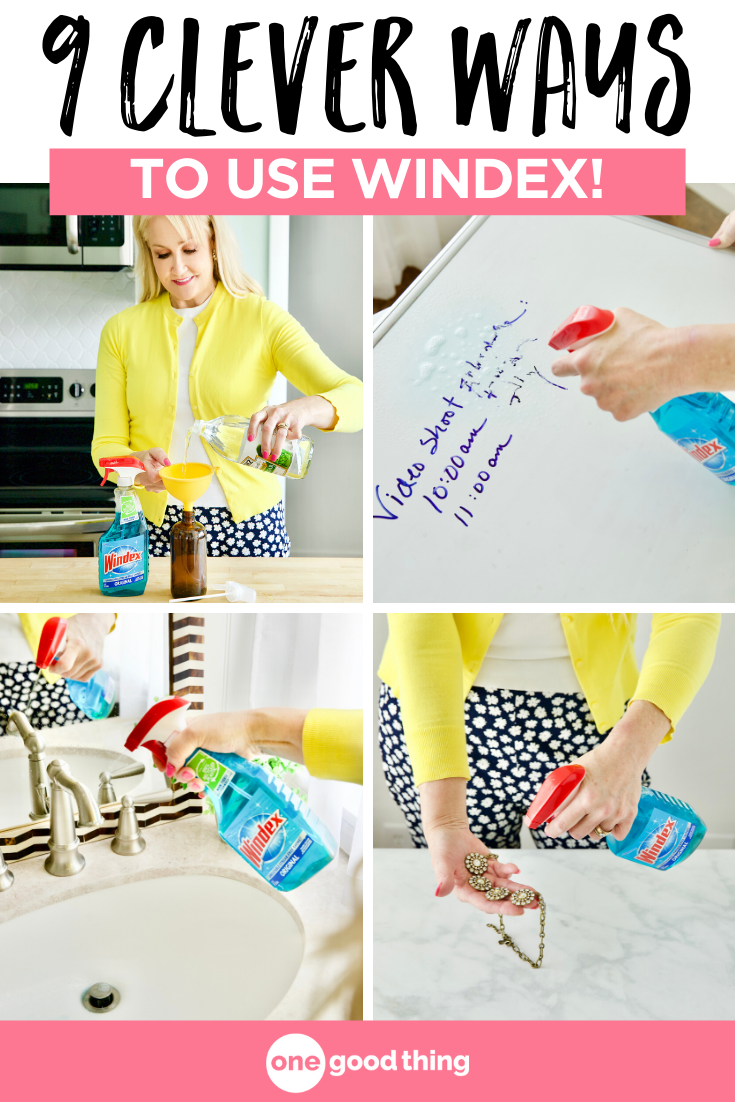 9 Surprising Windex Uses Around The House