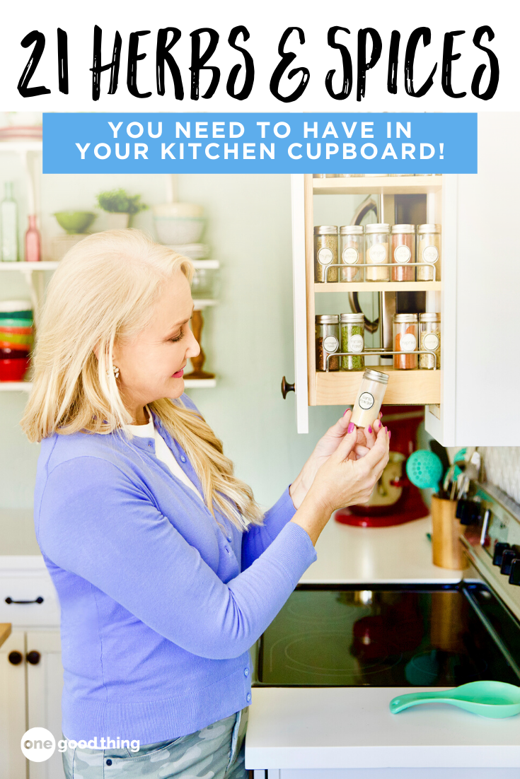 21 Essential Herbs & Spices For Home Cooks [With Printable]