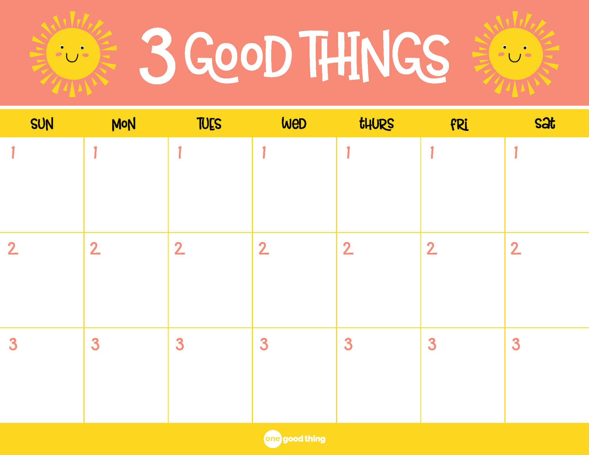 How The "Three Good Things" Exercise Can Make You Happier